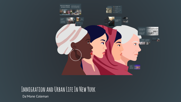Immigration and Urban Life In New York by on Prezi