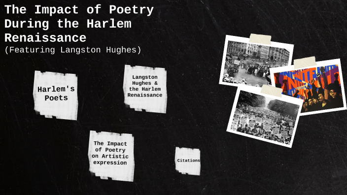 The Impact of Poetry During the Harlem Renaissance by Tamarah Bullard ...