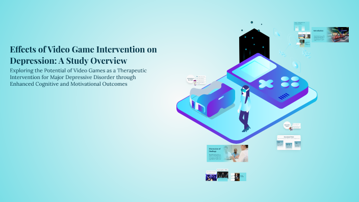 Effects of Video Game Intervention on Depression: A Study Overview by ...