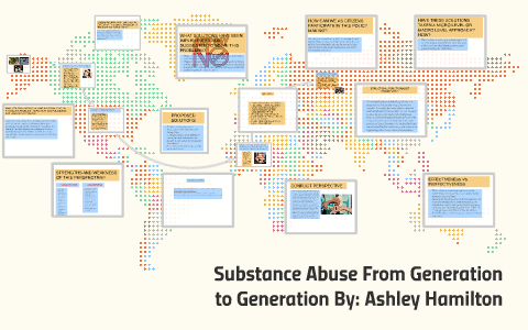 Substance Abuse From Generation to Generation and Statistics by ashley ...
