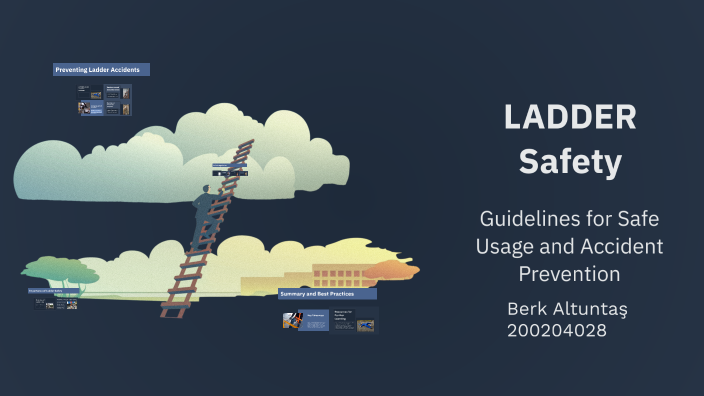 LADDER Safety by b a on Prezi