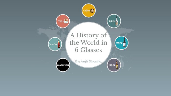 A History of the World in 6 Glasses by Anjli Bhupat Ghoniya on Prezi