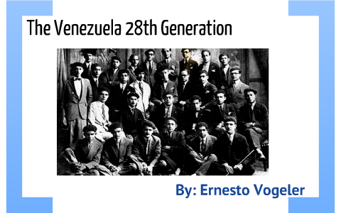 La Generacion del 28 by Ernesto Vogeler on Prezi