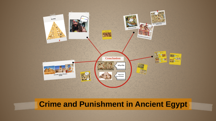 Crime and Punishment in Ancient Egypt by Frankie Fredericks on Prezi