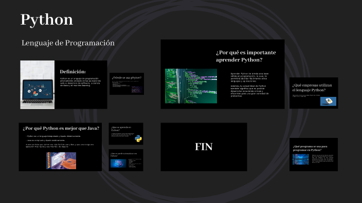 Introducción a Python by prietto07 on Prezi