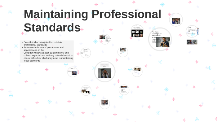 Maintaining Professional Standards by Danielle Barry on Prezi