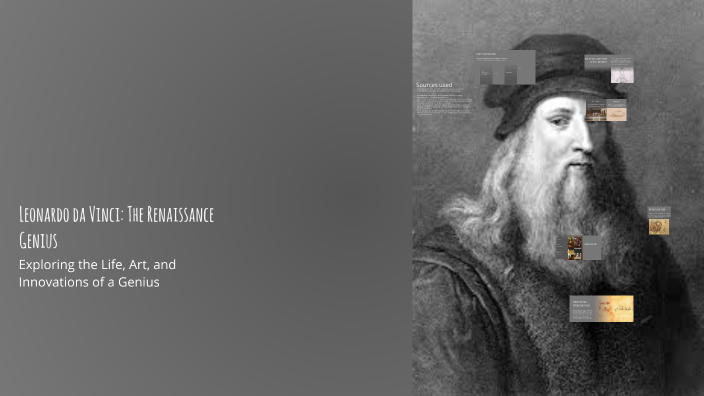 Leonardo da Vinci: The Renaissance Genius by eileif thor on Prezi