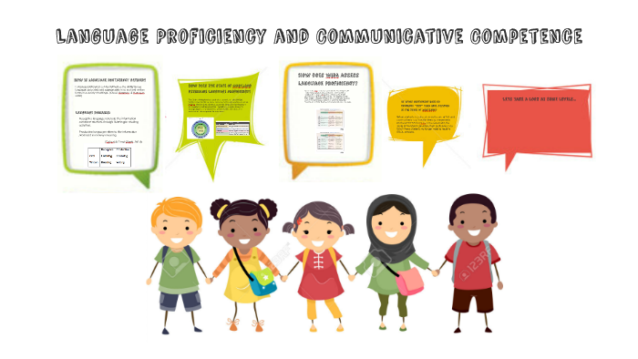 Language Proficiency and Communicative Competence by Erica Strautin on ...