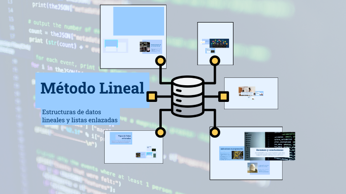 Método Lineal by iCabron !! on Prezi
