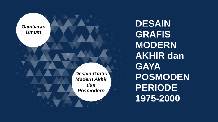 DESAIN GRAFIS MODERN AKHIR dan GAYA POSTMODEN PERIODE 1975-2000 by ...