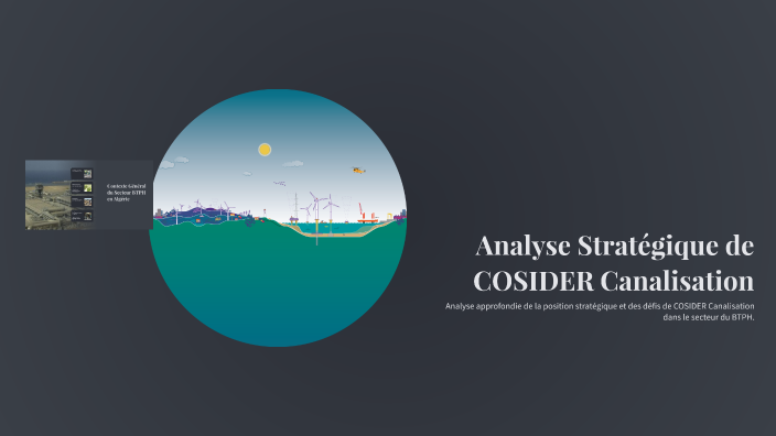 Analyse Stratégique de COSIDER Canalisation by cosider SA on Prezi