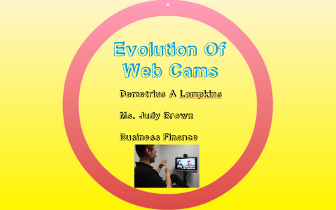 Evolution of Webcam by Demetrius Lampkins on Prezi