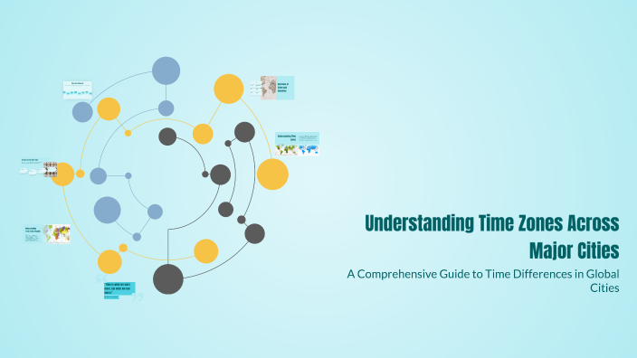 Understanding Time Zones Across Major Cities by BRYAN GUTIERREZ ROBLES ...