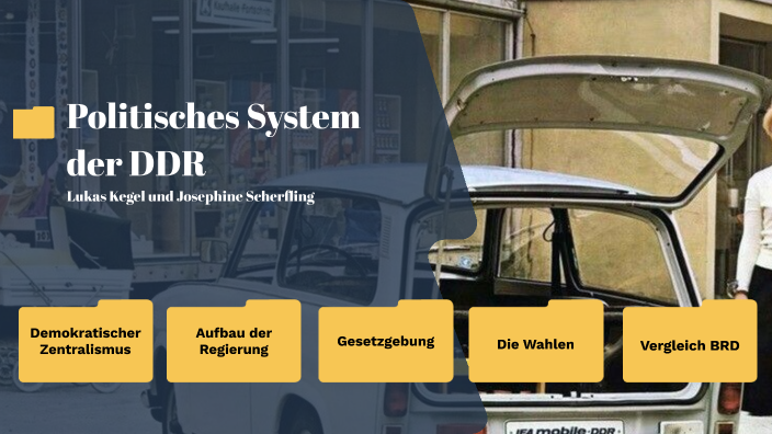 Das Politische System in der DDR by Phine Luise on Prezi