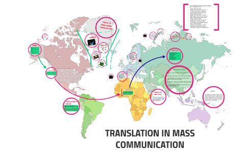 TRANSLATION IN MASS COMMUNICATION by vansh wassan on Prezi