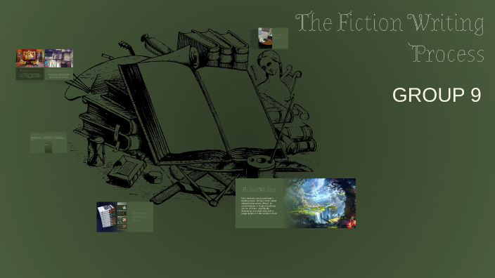 The Fiction Writing Process: An Enchantadia Journey by ralp andrie ...