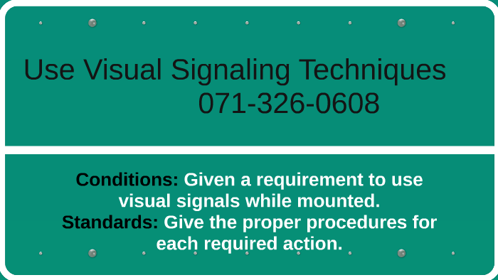 Use Visual Signaling Techniques by Moriah Benjamin on Prezi
