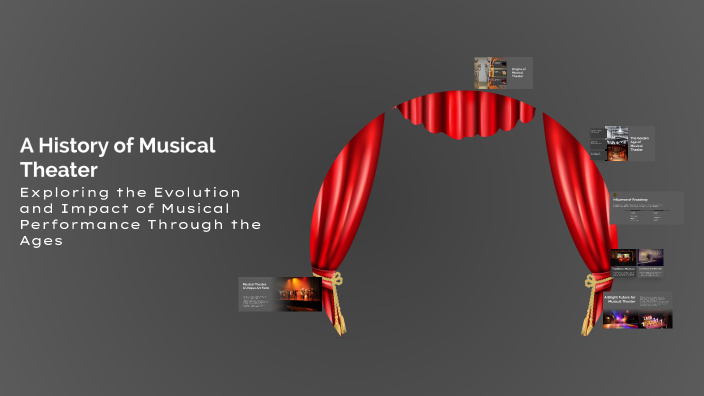 A History of Musical Theater by Grace Ricci on Prezi