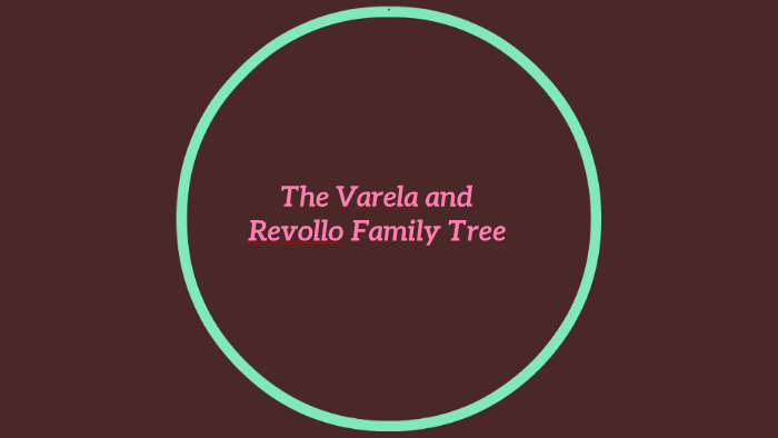 The Varela and Revollo Family Tree by Alexandra varela on Prezi