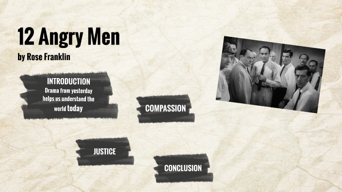 12 Angry Men by rose franklin on Prezi