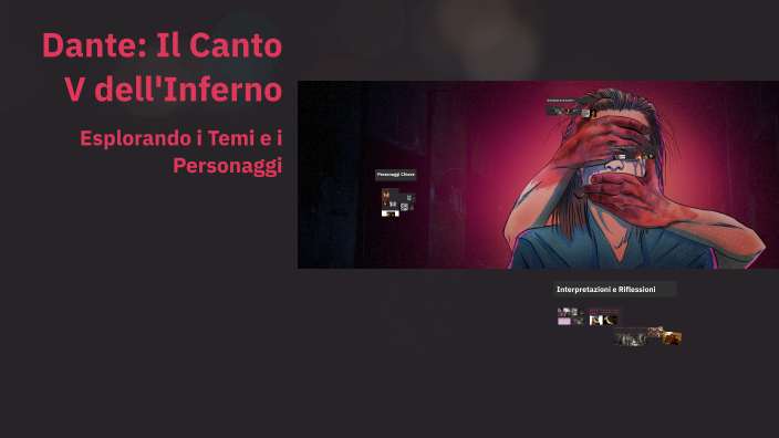 Dante: Il Canto V dell'Inferno by Elisa Smajato on Prezi