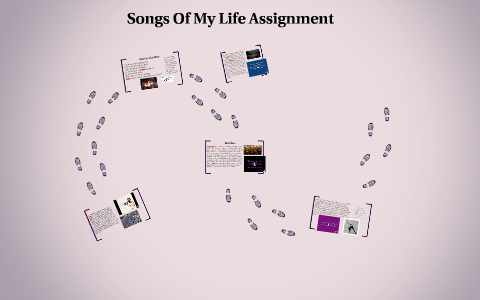 Songs Of My Life Assignment by Hayley Van Allen on Prezi