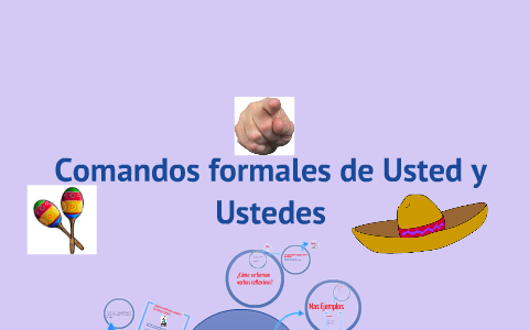 Comandos de Usted y Ustedes by yannick ndzaka on Prezi