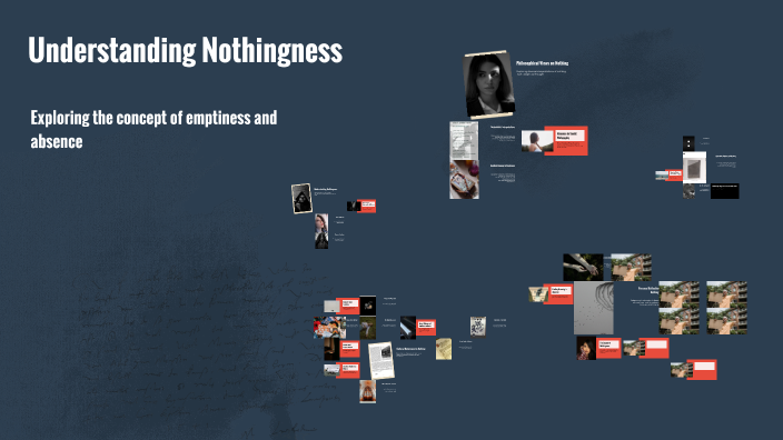 Understanding Nothingness by James Robinson on Prezi