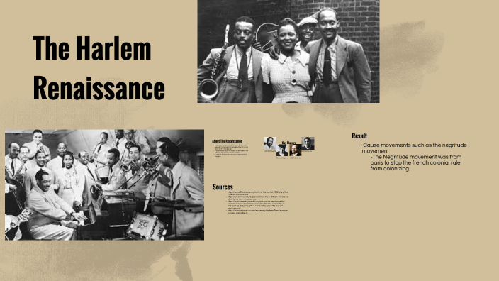 The Harlem Renaissance by Ethan Huber on Prezi