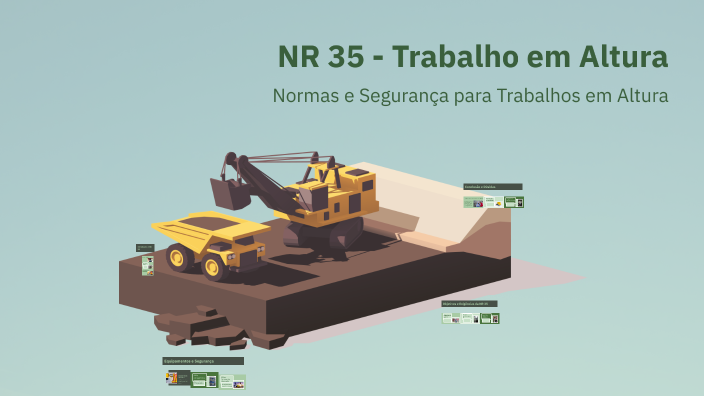 NR 35 - Trabalho em Altura by Arthur Vogt on Prezi