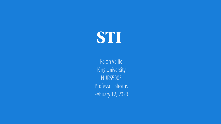 STI Case Study by falon vallie on Prezi
