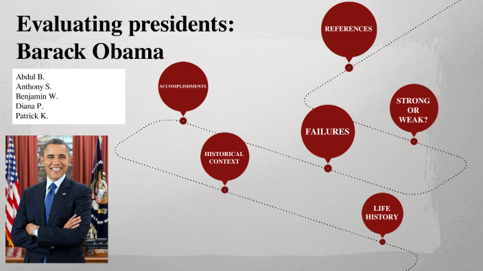 Evaluating presidents project by Diana Paredes on Prezi