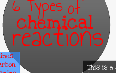 chemical reactions by extasy garcia