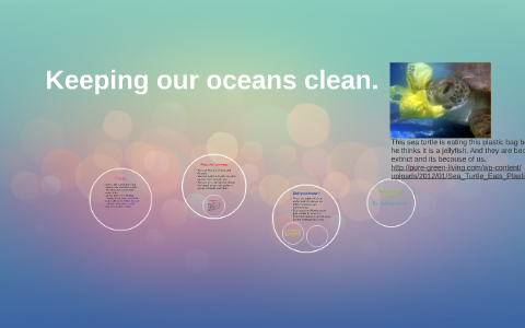 Keeping our oceans clean. by Sydney Norris on Prezi