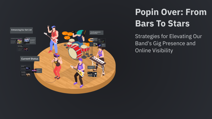 Popin Over: From Bars To Stars by Jack Evans on Prezi