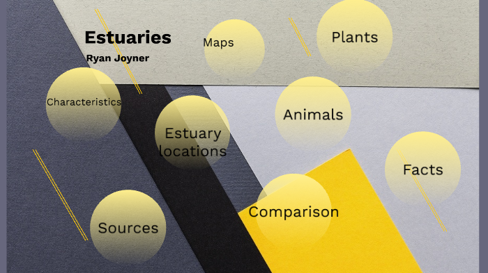 Ryan Joyner: Estuaries by Ryan Joyner on Prezi