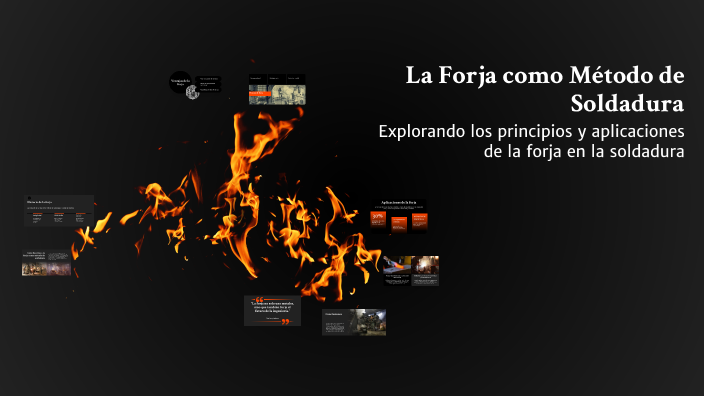 La Forja como Método de Soldadura by Nuncira _yt on Prezi