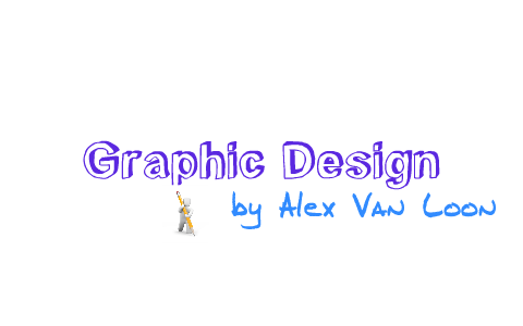 graphic design by alex van loon on Prezi