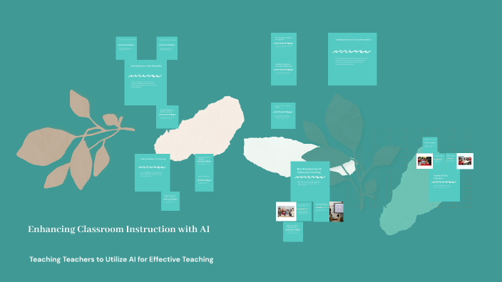 Enhancing Classroom Instruction with AI by Candice Goodwin on Prezi