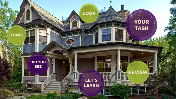 Victorian Home Architecture Overview by Sara J Balanis [Batterman ES ...