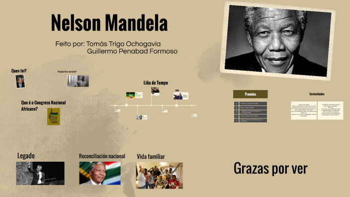 Nelson Mandela by tomas trigo ochogavia on Prezi