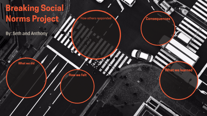 Sociology Breaking Social Norms Project by Seth Van Ess on Prezi