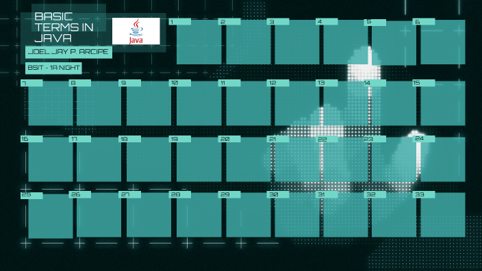 COMPUTER PROGRAMMING 2 (JAVA) by Joel Jay Arcipe on Prezi