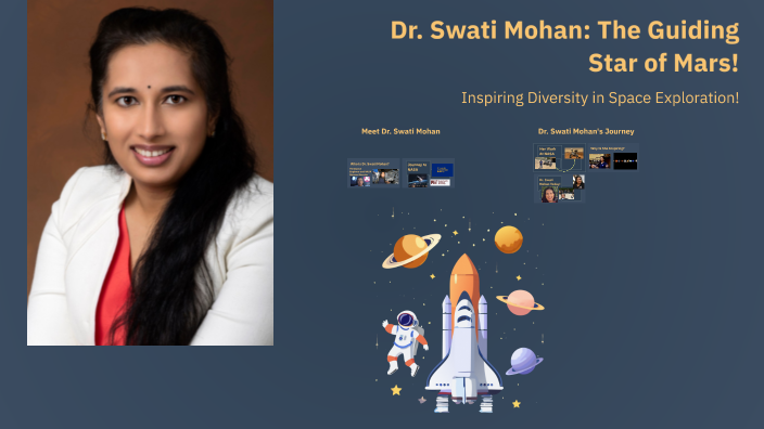 Meet Dr. Swati Mohan - The Guiding Star of Mars! by Alex Pelayo on Prezi