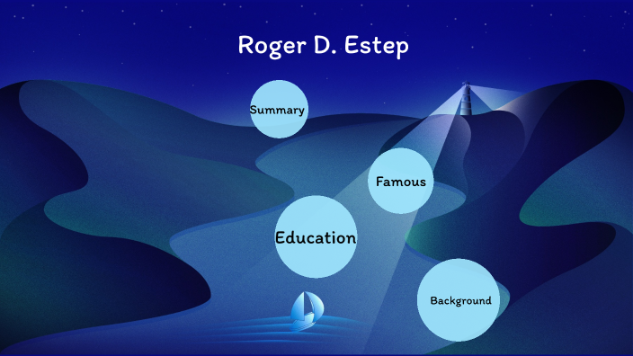 Roger D. Estep by charlie seals on Prezi