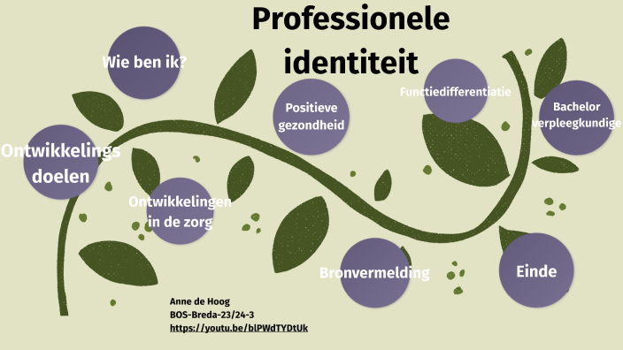Professionele identiteit by anne de hoog on Prezi