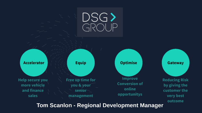 DSG Finance Presentation by Tom Scanlon on Prezi