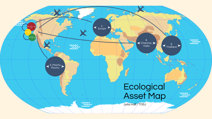 Ecological Asset Map by Julia Hall on Prezi