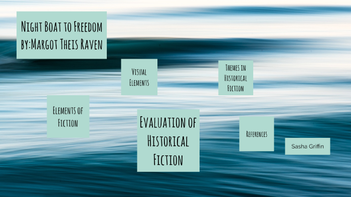 Night Boat to Freedom Analysis by Sasha Griffin on Prezi
