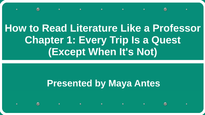 HTRLLAP Chapter 1 Synthesis by Maya Antes on Prezi